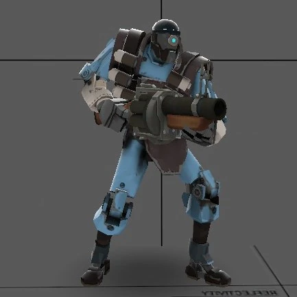 Burst Fire Demoman | Be With Robots Wiki | Fandom