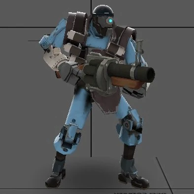 Tank Buster Demoman | Be With Robots Wiki | Fandom