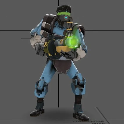 Caustic Demoman | Be With Robots Wiki | Fandom