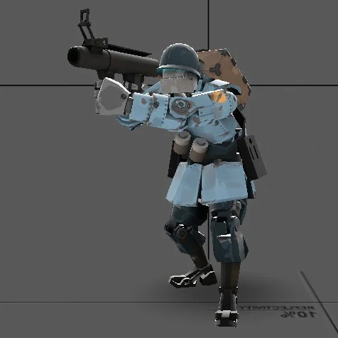 Extended Conch Soldier | Be With Robots Wiki | Fandom