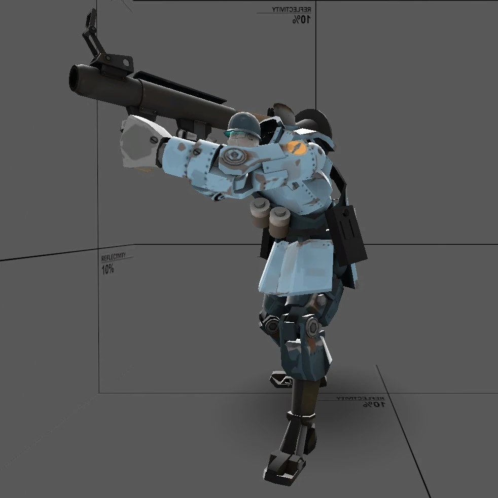 Colonel Barrage | Be With Robots Wiki | Fandom