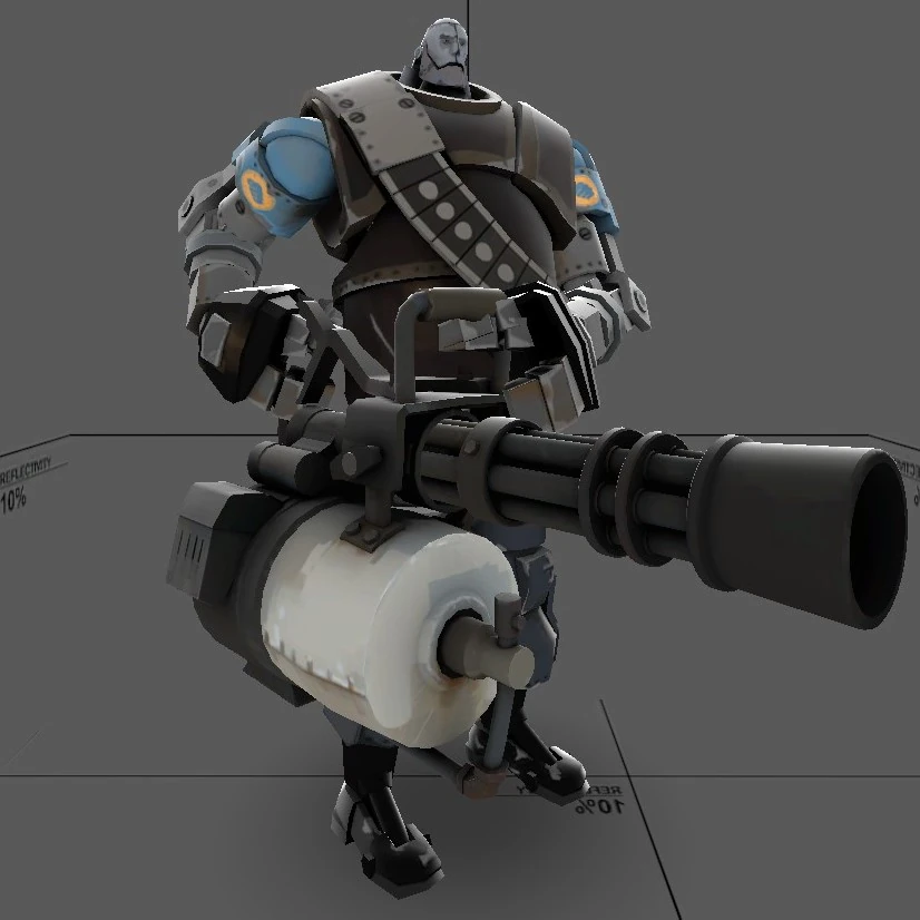 Giant Heal-On-Kill Heavy (giant) | Be With Robots Wiki | Fandom