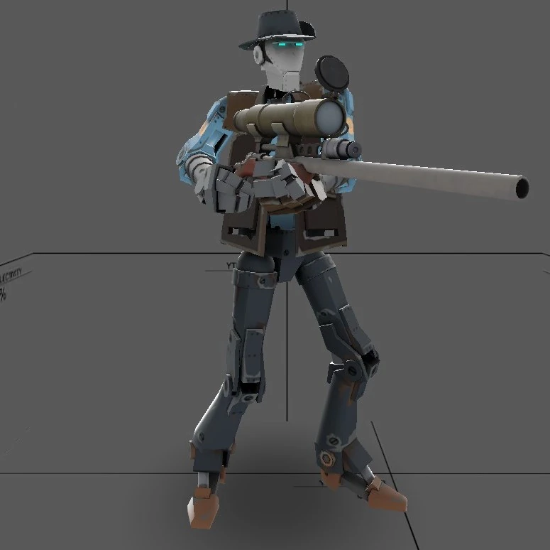 Giant Sniper | Be With Robots Wiki | Fandom