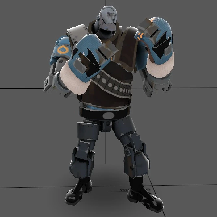 Mitten Gauntlet | Be With Robots Wiki | Fandom