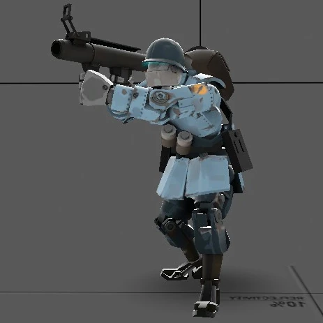 Extended Buff Soldier | Be With Robots Wiki | Fandom