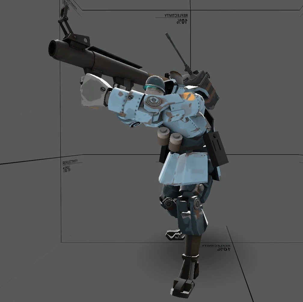 Giant Battalion Soldier | Be With Robots Wiki | Fandom