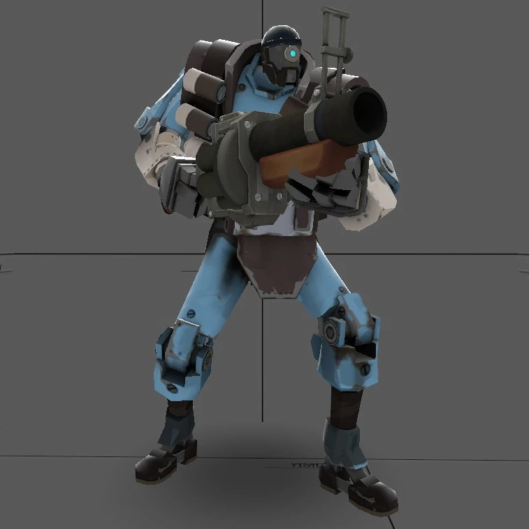 Major Bomber | Be With Robots Wiki | Fandom