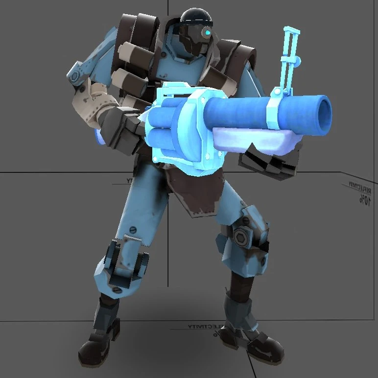 Chief Demoman | Be With Robots Wiki | Fandom