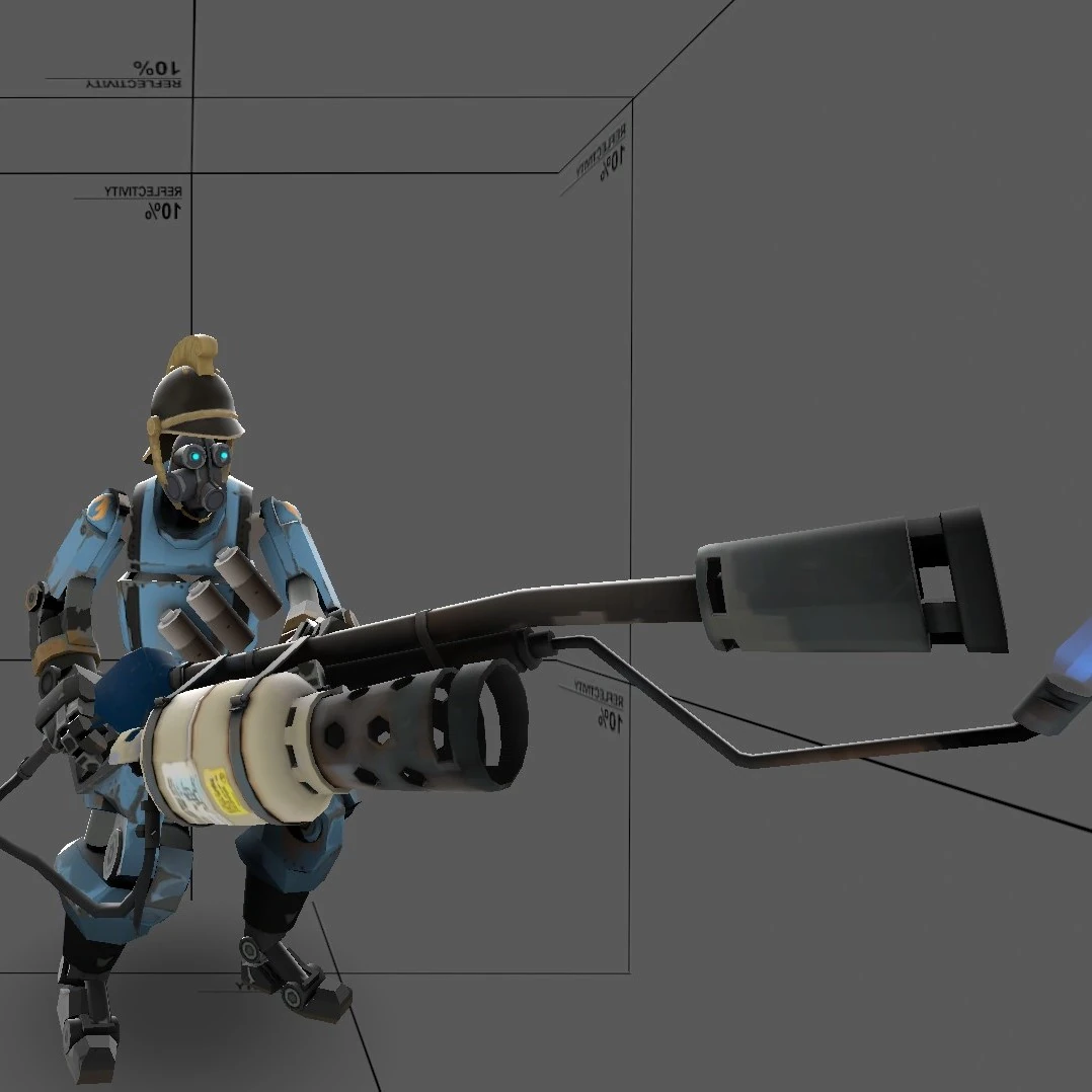 Giant Gasser Pyro | Be With Robots Wiki | Fandom