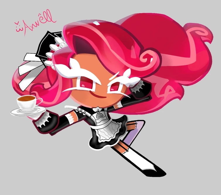 So i decided to add some extra details on the Maid Outfit.(Gacha Sprite ...