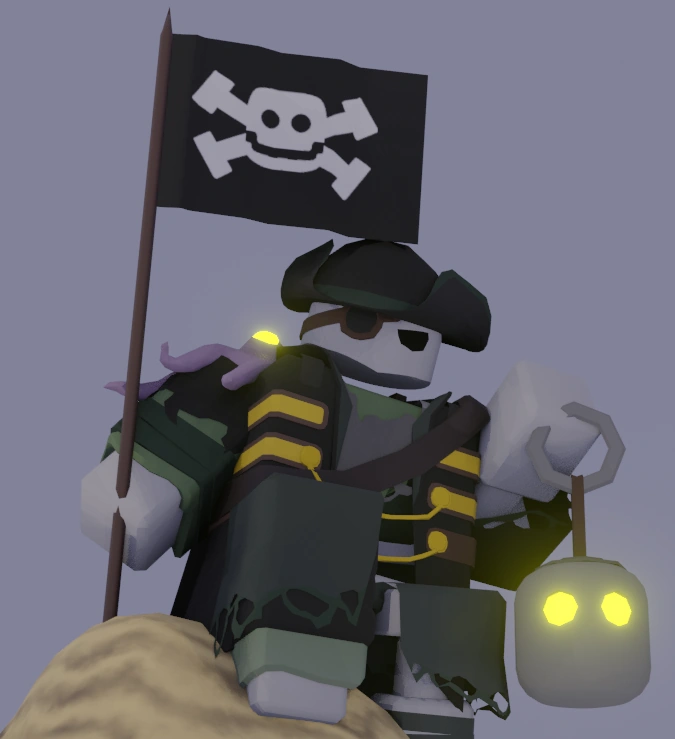 Pirate Necromancer | Fandom