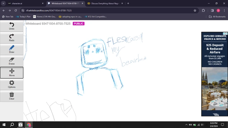 fleshcousin + split | Fandom