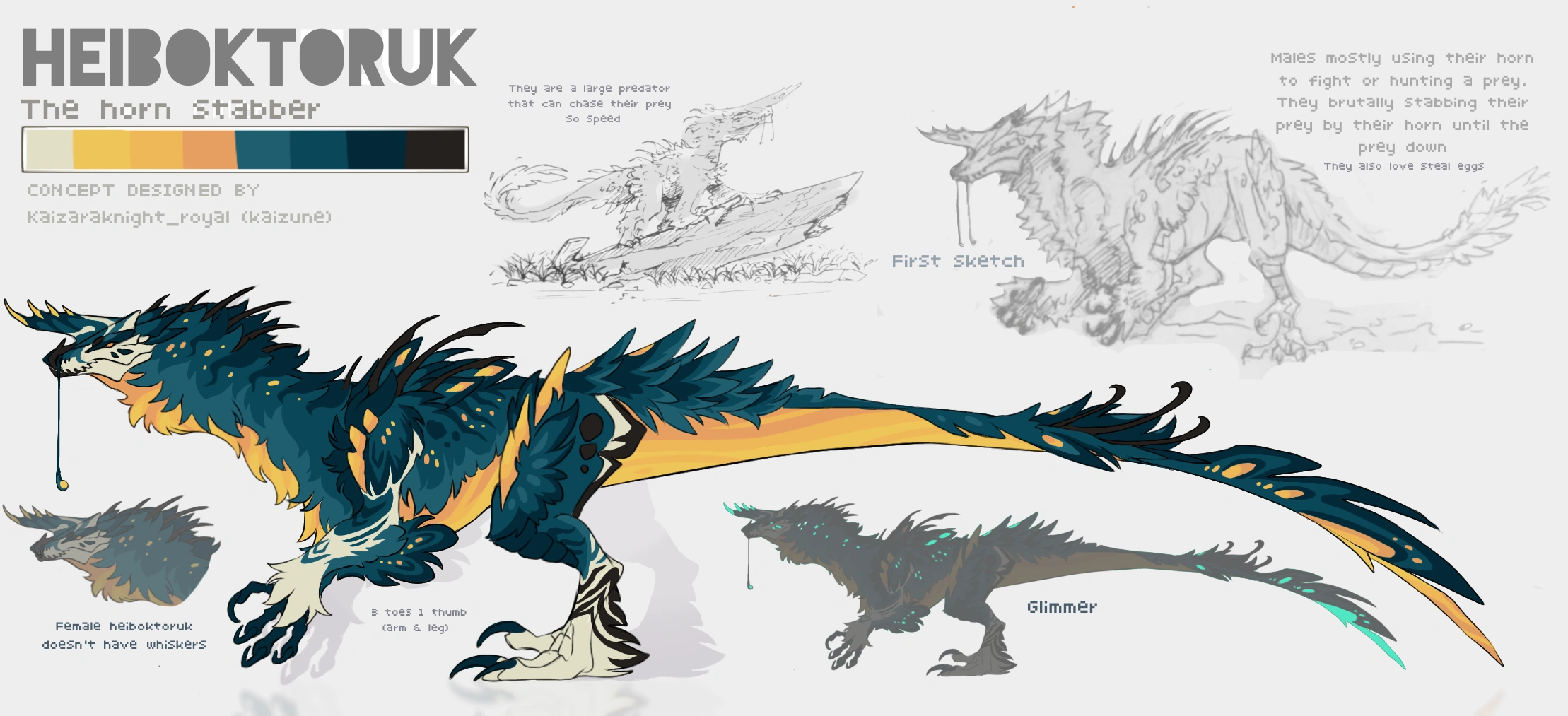 my VERY IMPORTANT opinion on the creatures | Fandom