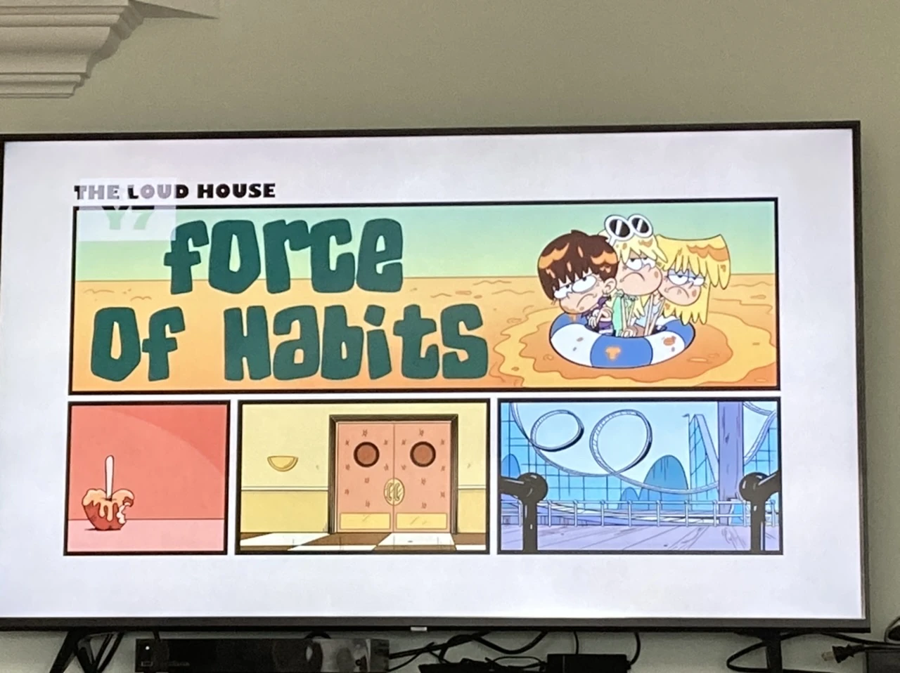 My thoughts On Force Of Habits | Fandom