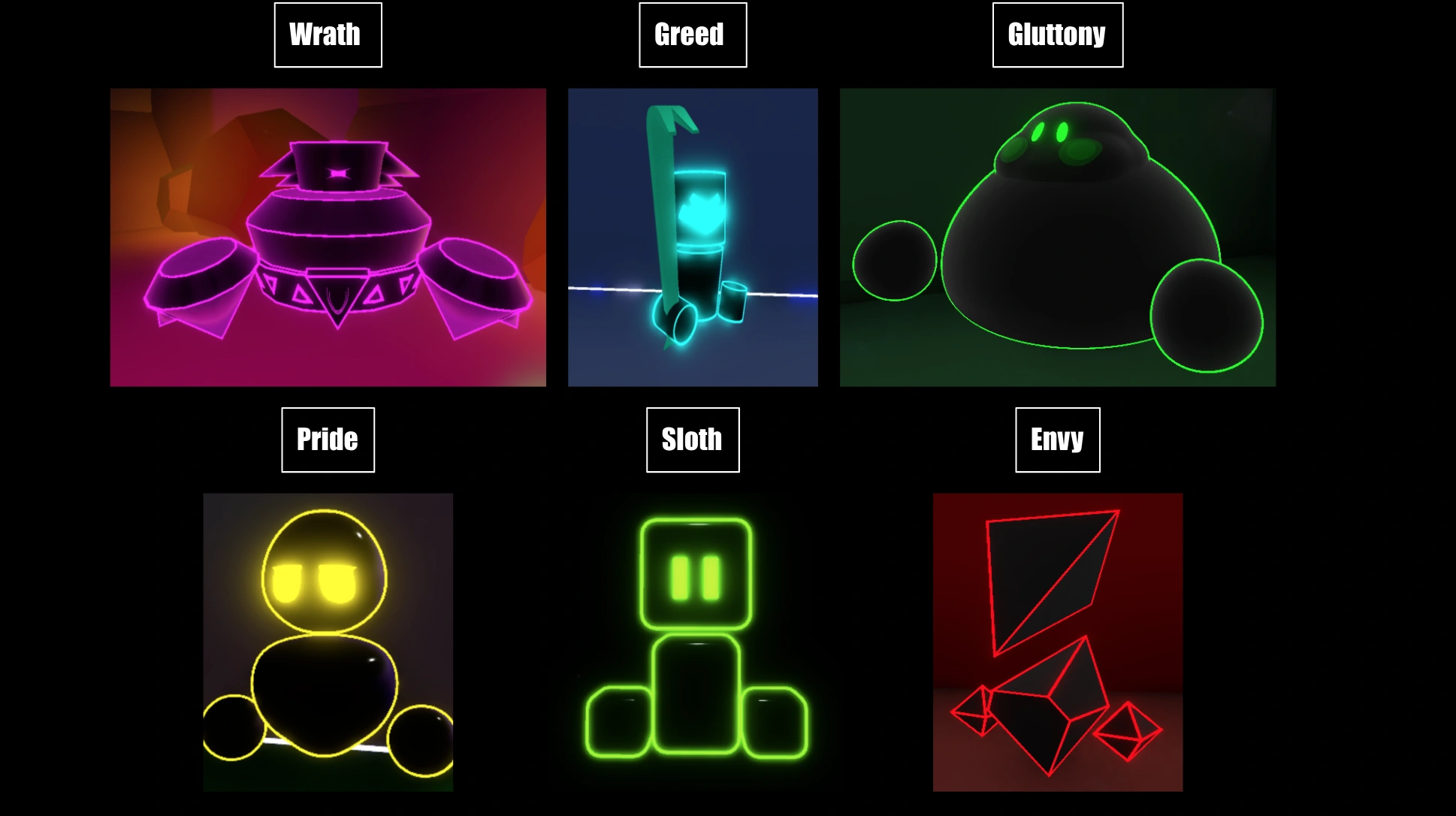 6 of the 7 deadly sins represented by databrawl characters | Fandom