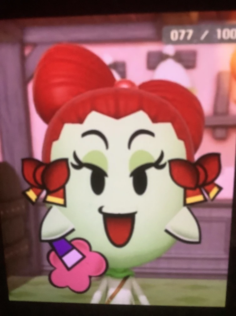 Lady bow in miitopia | Fandom