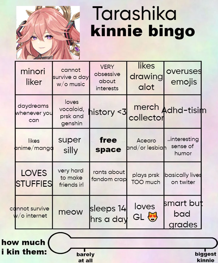 GUYS I MADE A KINNIE BINGO OF MYSELF | Fandom