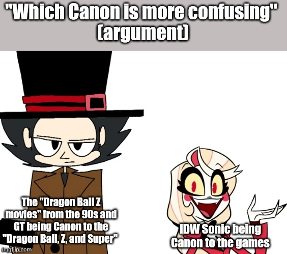 Canons, we all love Canons (Meme) | Fandom