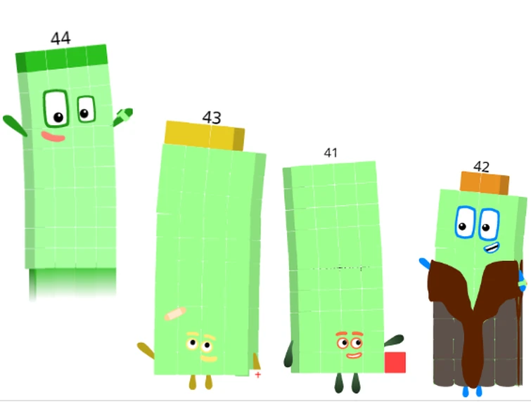 Forty-One, Forty-Two, Forty-Three, Forty-Four | Fandom