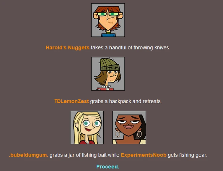 TOTAL DRAMA WIKI USERS HUNGER GAMES! | Fandom