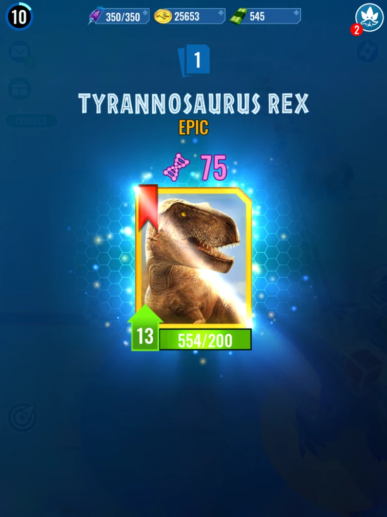 I beat the Tyrannosaurus Rex Raid Boss, here's what I got… | Fandom
