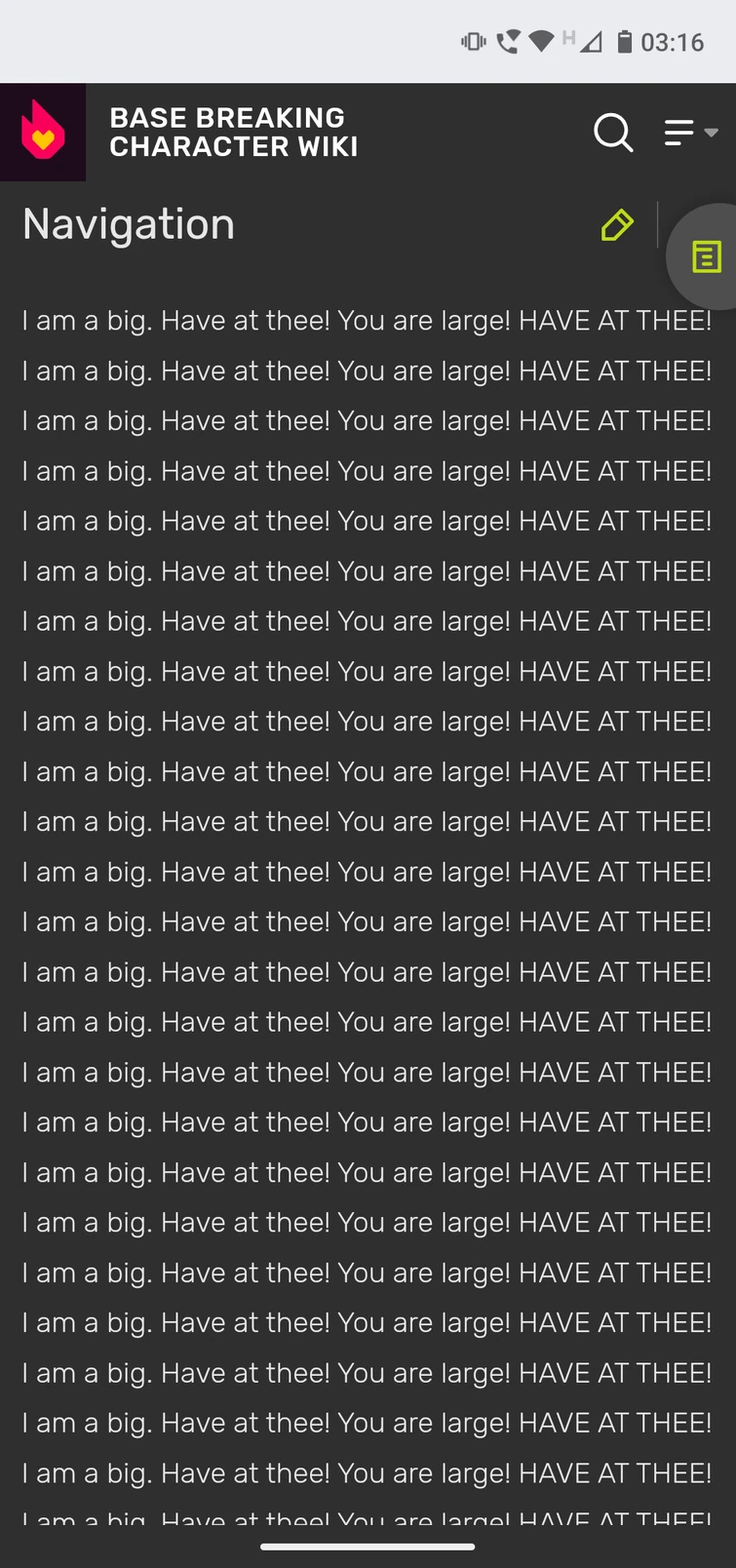 Discuss Everything About Base Breaking Character Wiki | Fandom