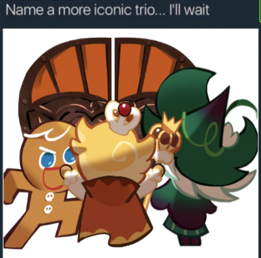 most iconic trio | Fandom