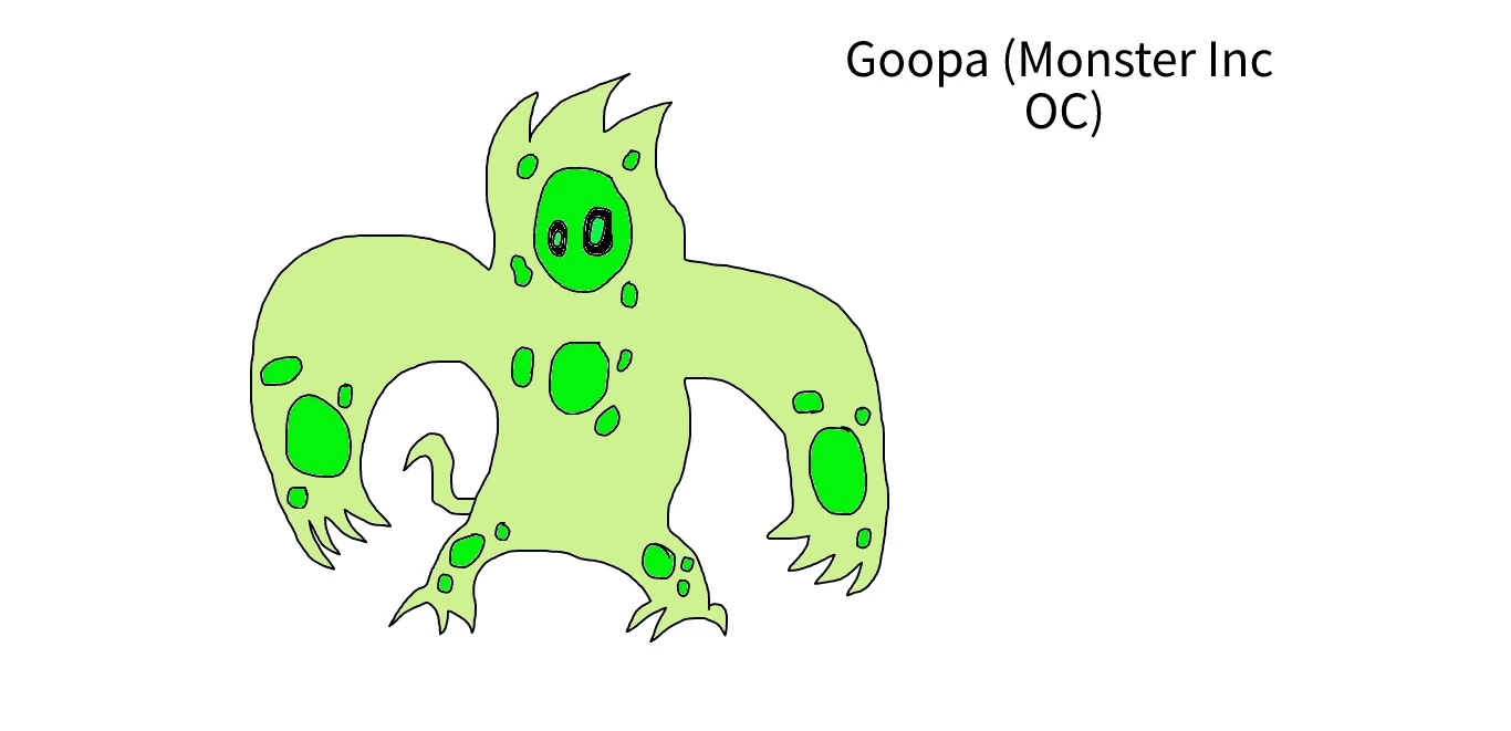 Goopa (Monster Inc OC) | Fandom
