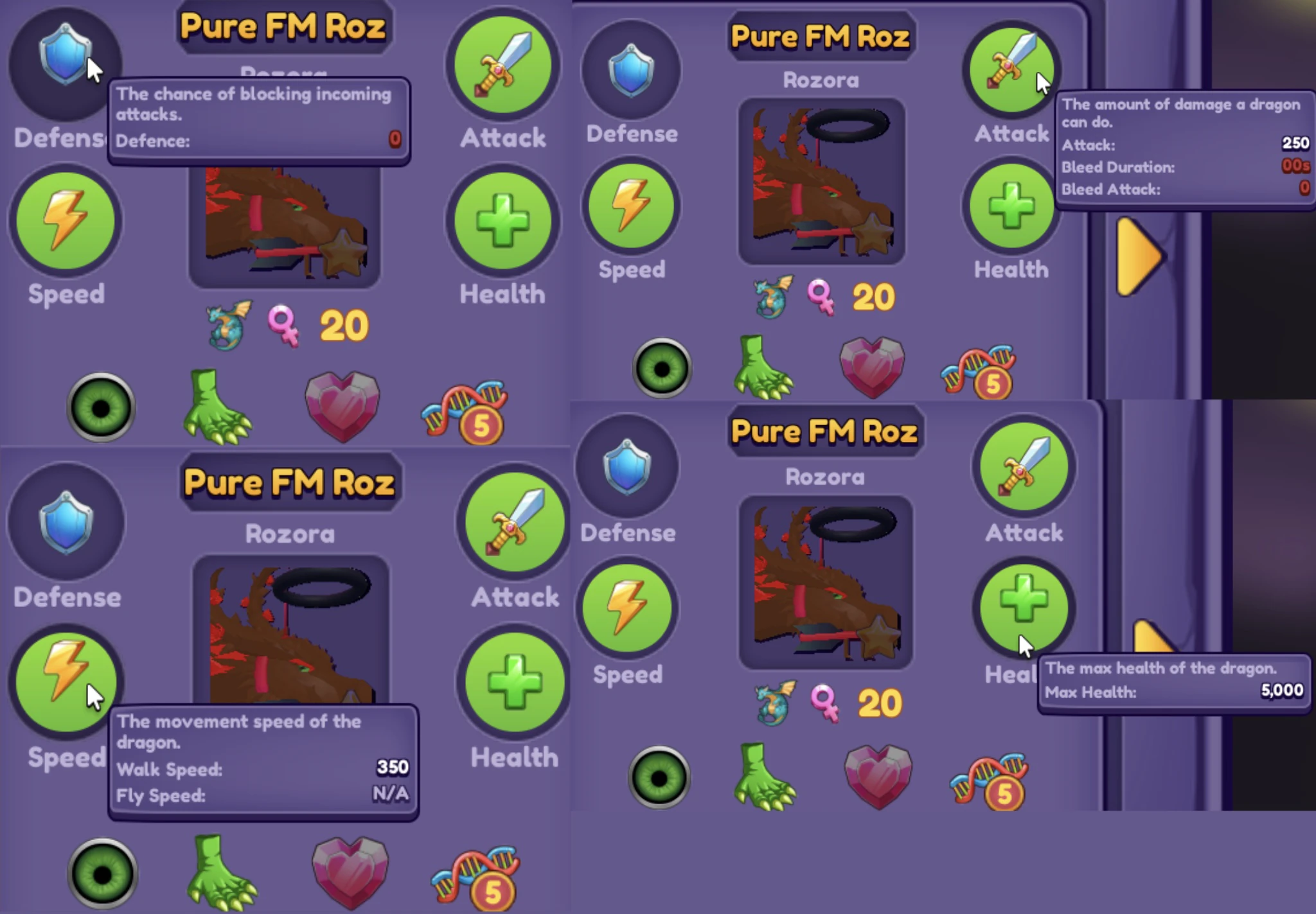 a max lvl rozora... | Fandom