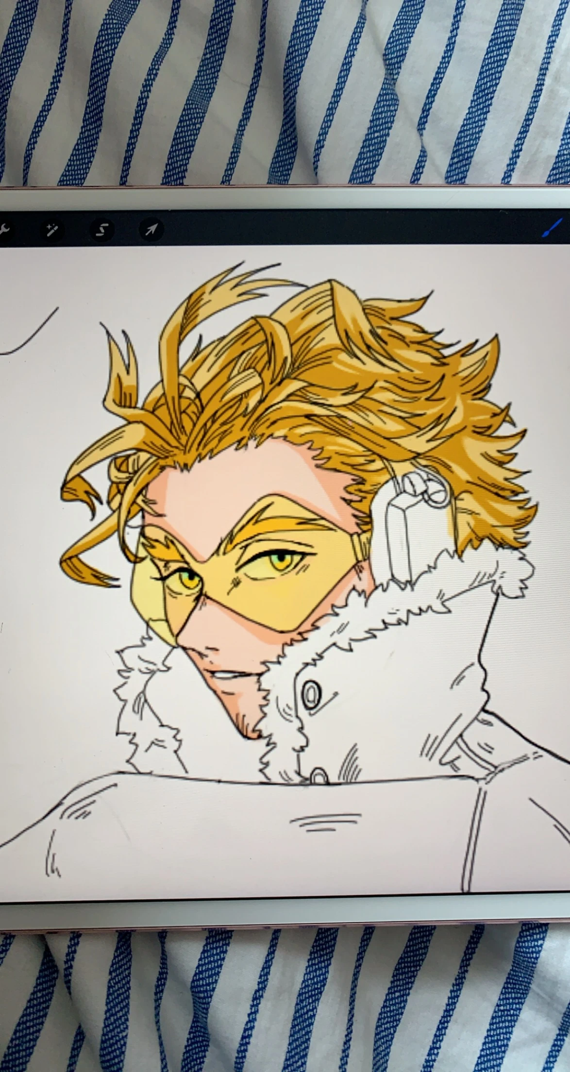 progress update on hawks | Fandom