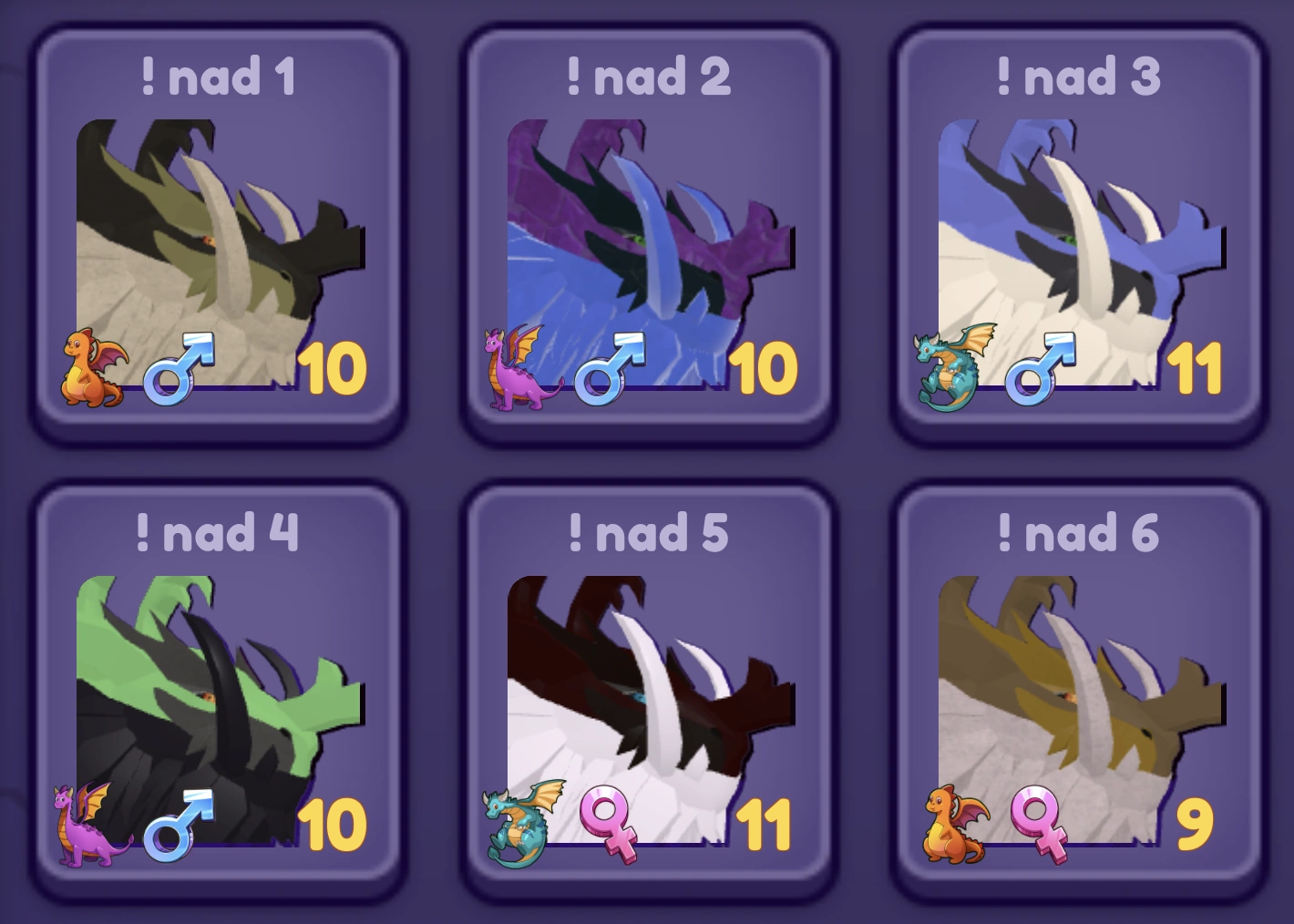 trading/selling 6 nads | Fandom