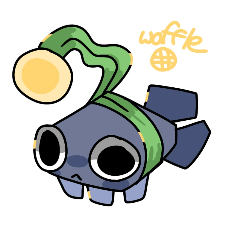 My OC's pet murder fish I guess | Fandom