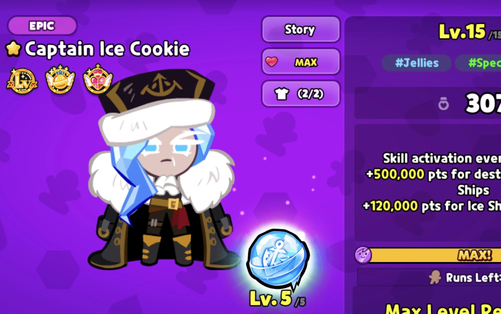 yeah having captain ice cookie is cool but do you have her costume | Fandom