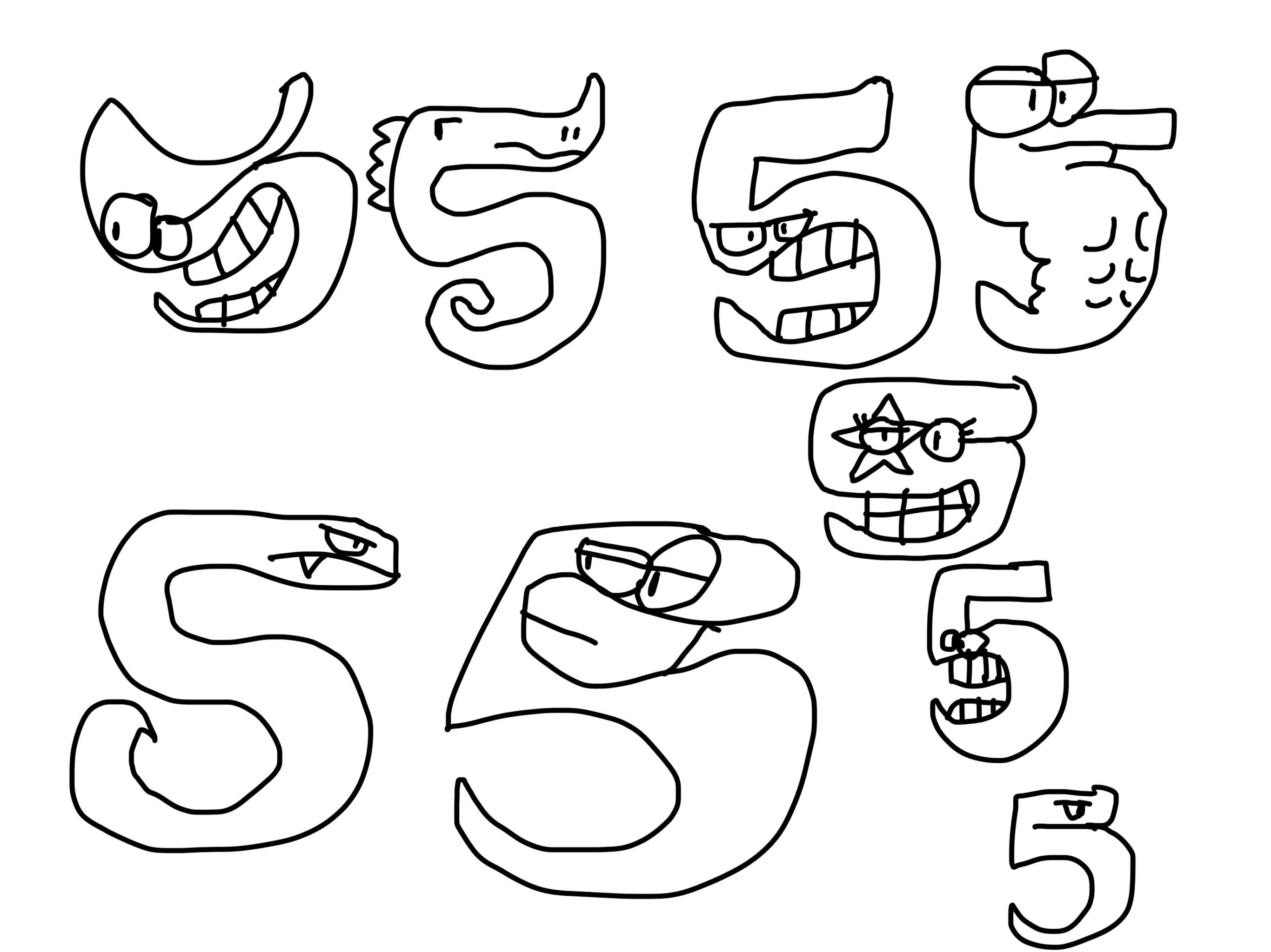 How I think 5’s concept art will look like | Fandom