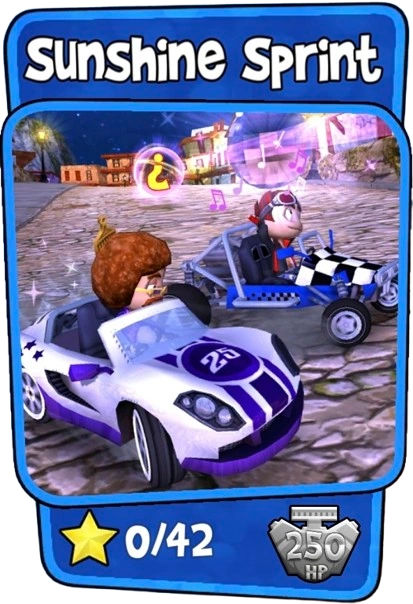 Sunshine Sprint | Beach Buggy Racing Wiki | Fandom