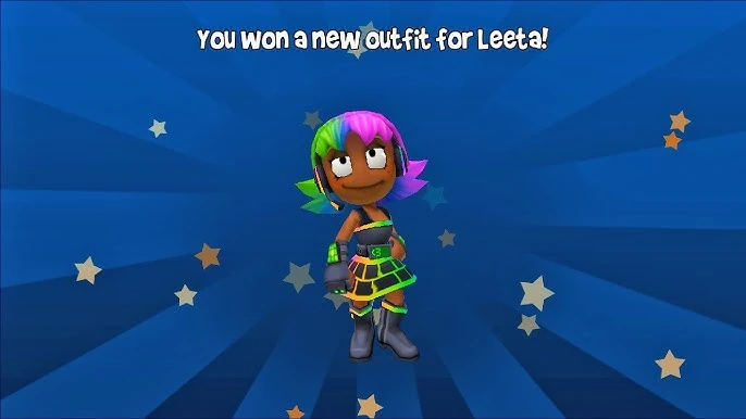 Leeta | Beach Buggy Racing Wiki | Fandom