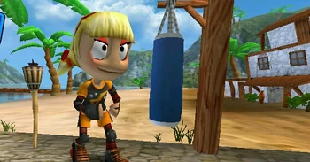 Roxie Roller | Beach Buggy Racing Wiki | Fandom