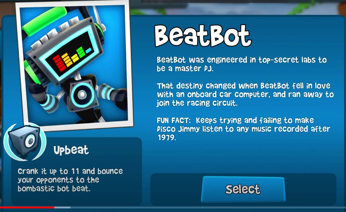 Beatbot | Beach Buggy Racing Wiki | Fandom