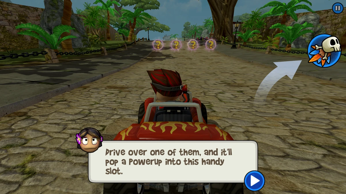 Power-Ups | Beach Buggy Racing Wiki | Fandom