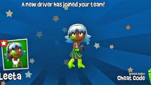 Leeta | Beach Buggy Racing Wiki | Fandom
