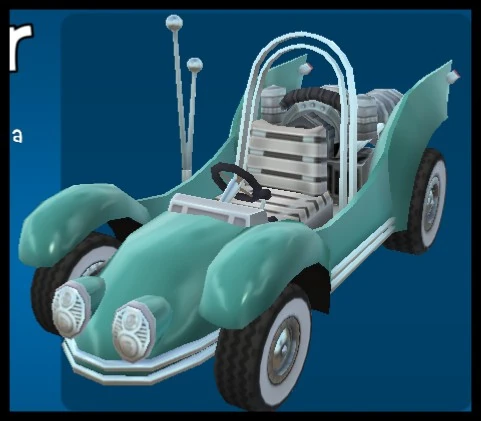 Strange Rover | BeachBuggyRacing2 Wiki | Fandom