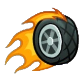 Burning Rubber | BeachBuggyRacing2 Wiki | Fandom