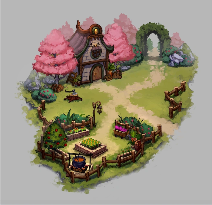 Luka's House | Beacon Pines Wiki | Fandom