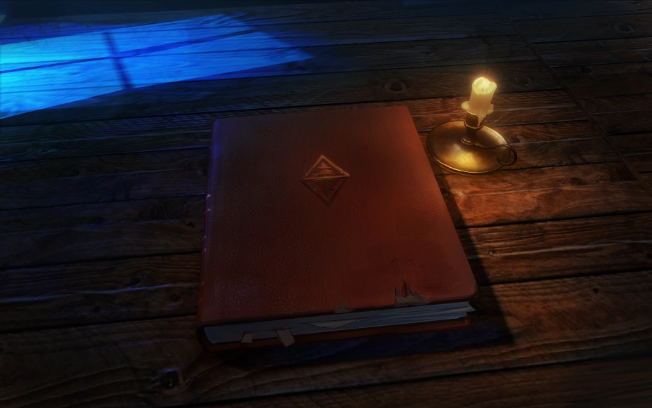 The Book | Beacon Pines Wiki | Fandom