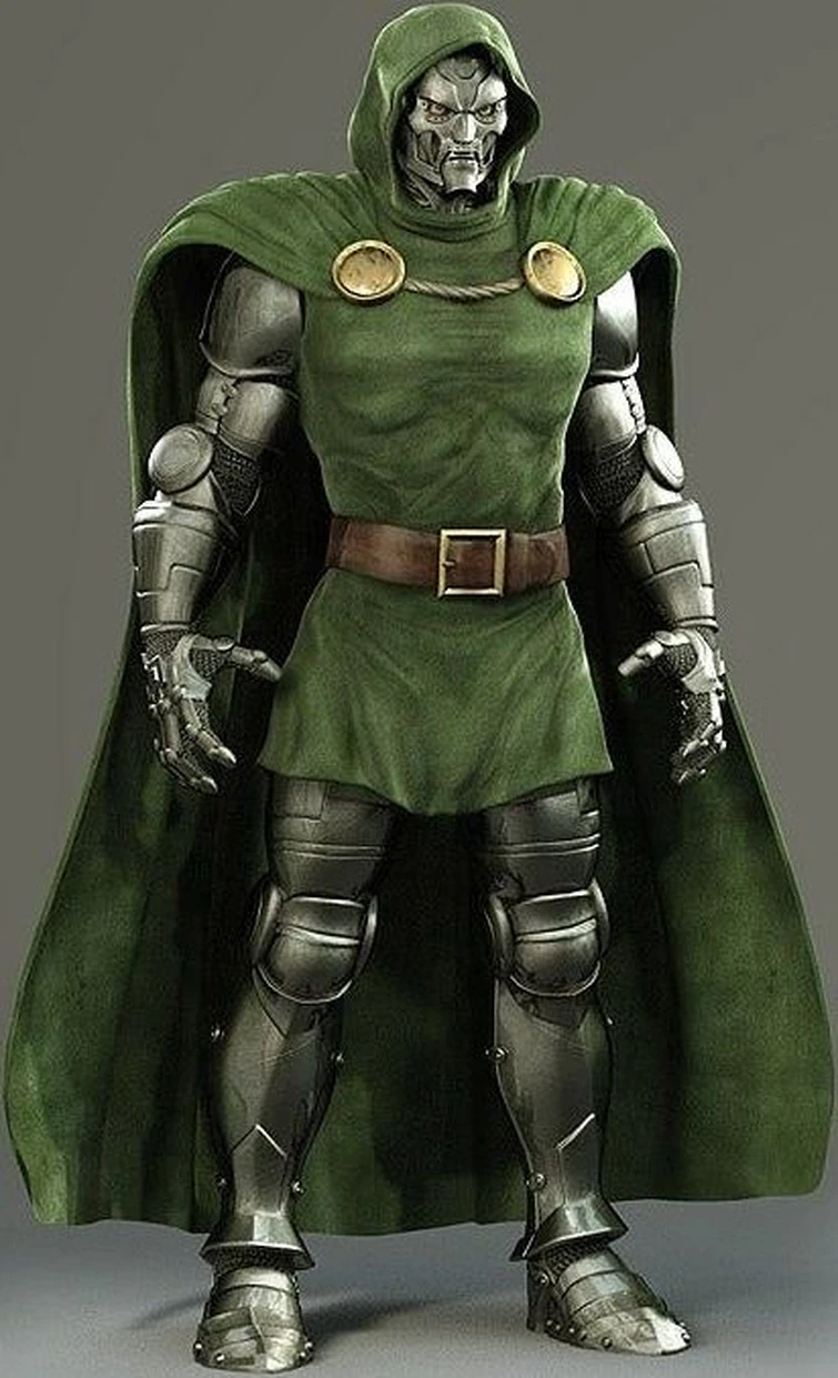 Wonder who could portray Doctor Doom in the upcoming Fantastic Four ...