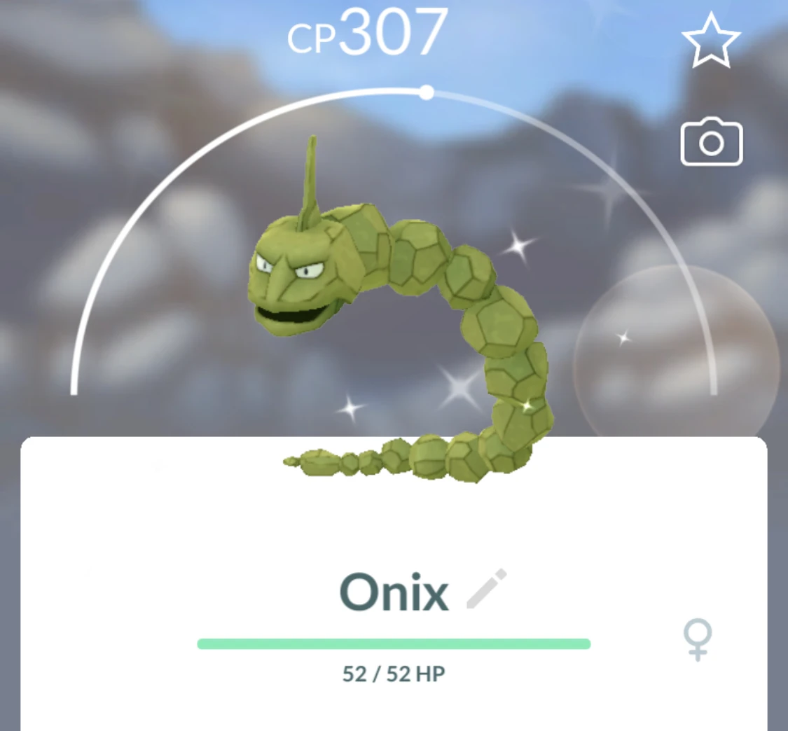 I got shiny onix | Fandom