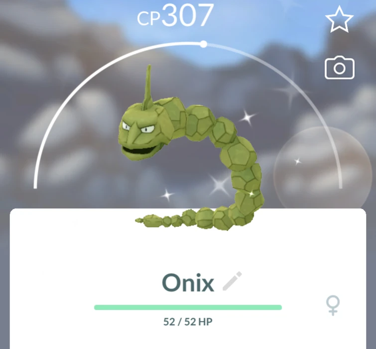 I got shiny onix | Fandom