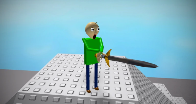 Game of the Day #29 | Baldi's Sword Fight | Fandom
