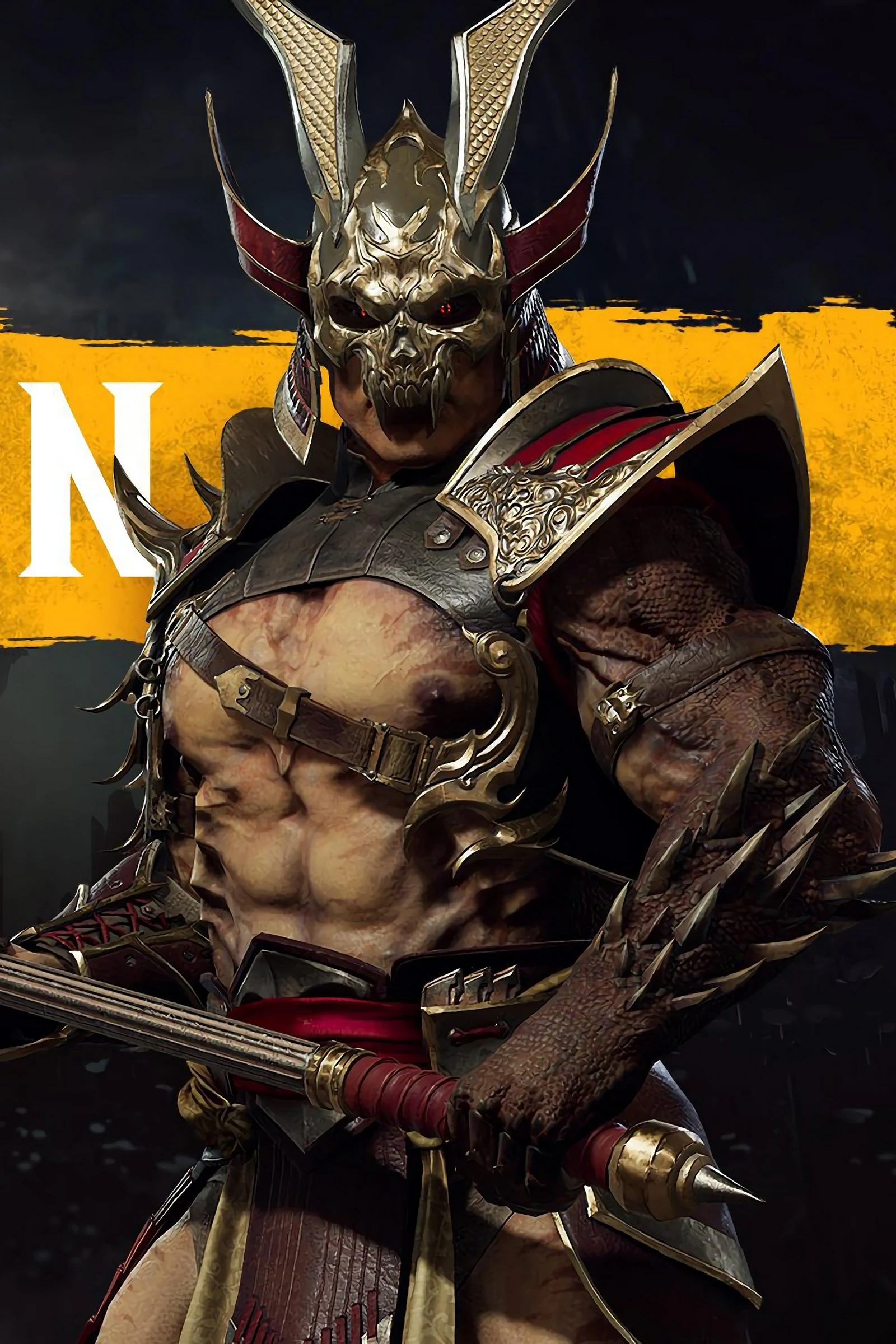 Shao Kahn Cosplay
