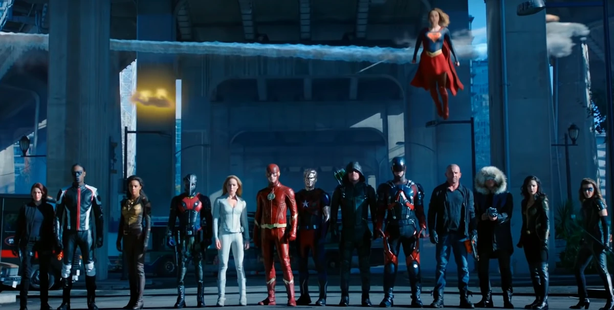 DC: Arrowverse | Basically Everything Wiki | Fandom